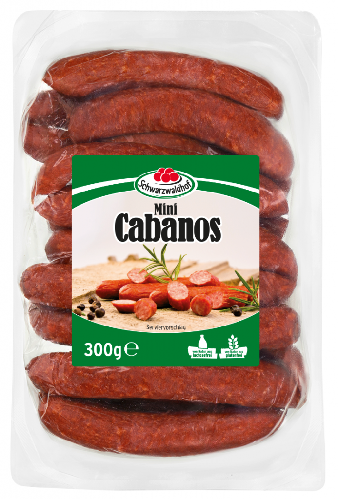 Mini-Cabanos | 300g - Schwarzwaldhof